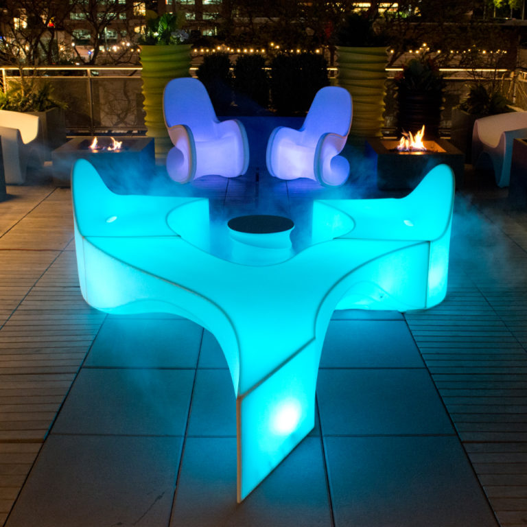Illuminate the Night with Tonik LED-Lit Furniture - Tonik